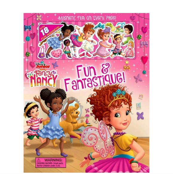 Disney | Toys | Disney Fancy Nancy Fun And Fantastique Magnetic ...